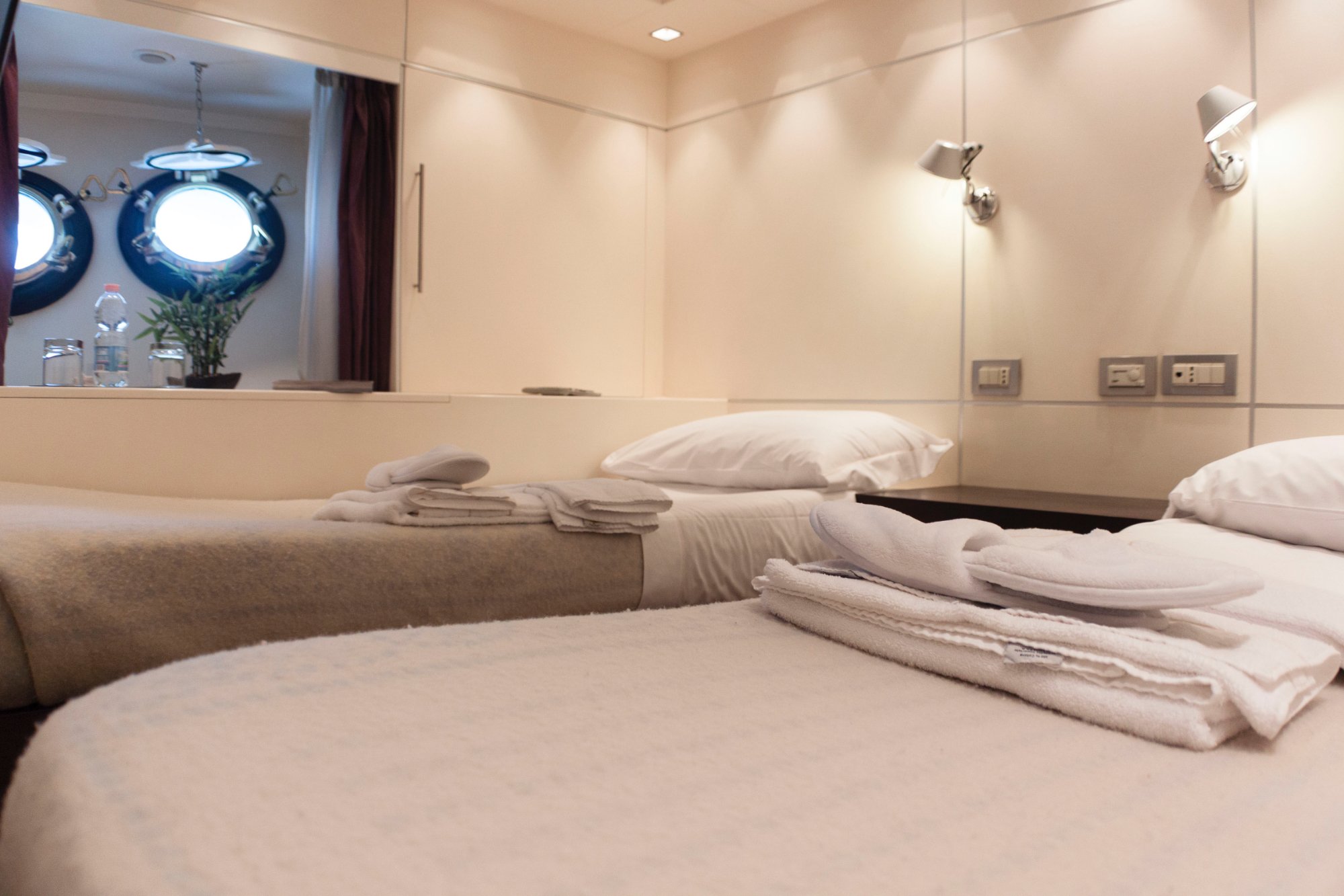 Cabin – Luxury Yacht Browser | by CHARTERWORLD Superyacht Charter